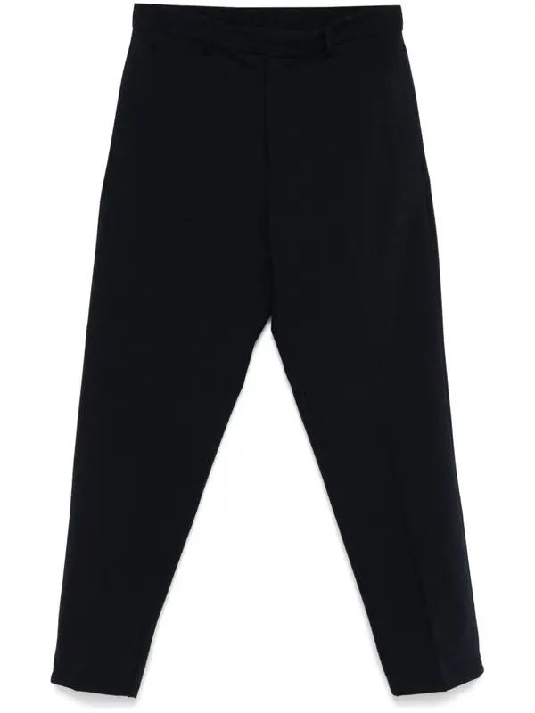 Emporio Armani Tapered Trousers - Blue