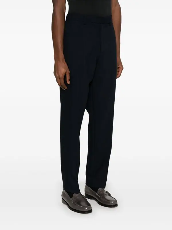 Emporio Armani Tapered Trousers - Blue