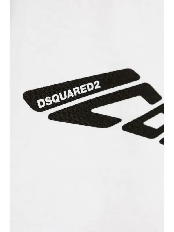 Dsquared2 Logo-print Top - White