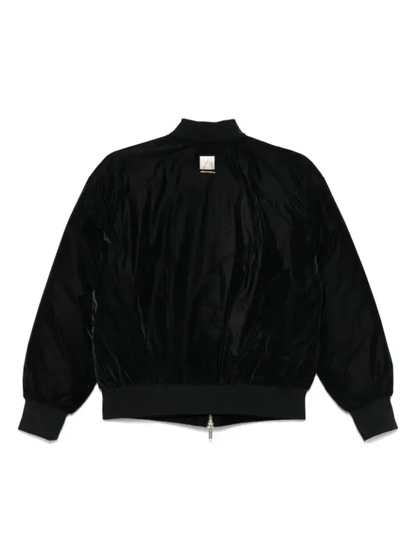 Armani Exchange Velvet-effect Jacket