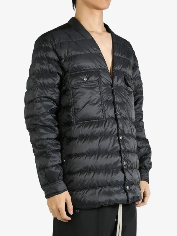 MONCLER + RICK OWENS Outershirt Down Jacket