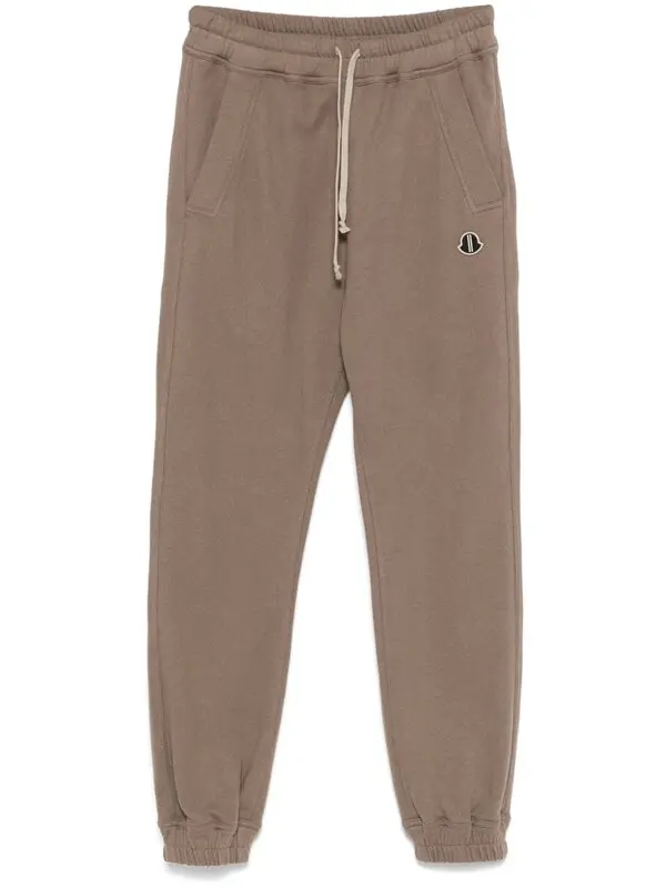 MONCLER + RICK OWENS Knitted Track Pants