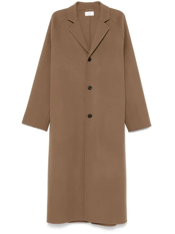 THE ROW Moliere Coat - Brown