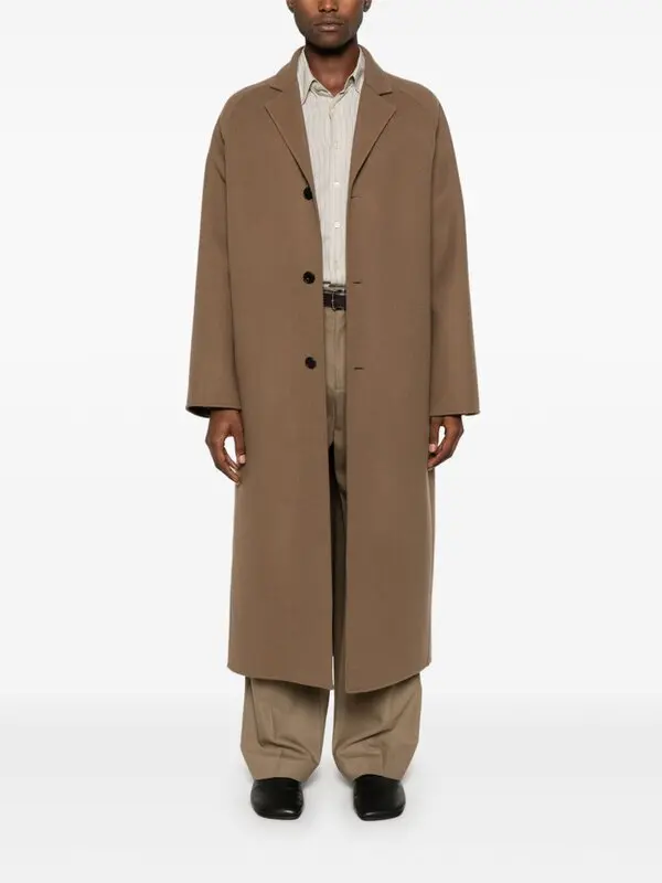 THE ROW Moliere Coat - Brown