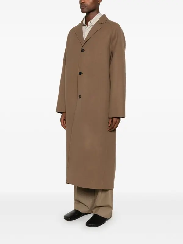 THE ROW Moliere Coat - Brown