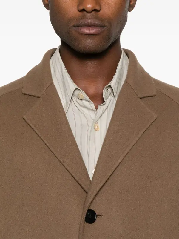 THE ROW Moliere Coat - Brown