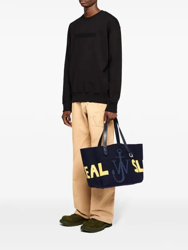 JW Anderson Twisted Jeans - Neutrals