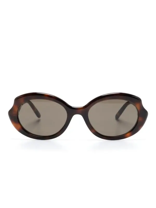 Loewe Mini Oval Sunglasses