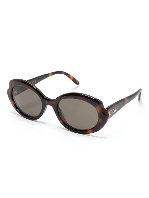 Loewe Mini Oval Sunglasses