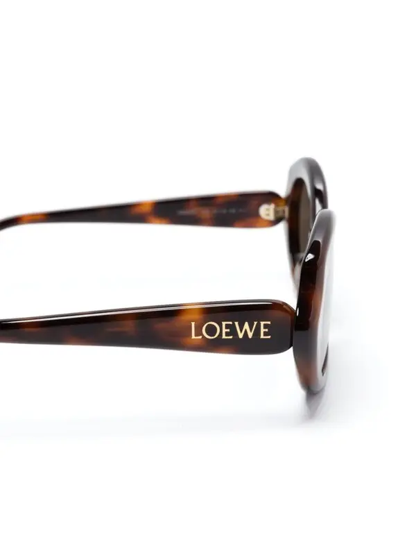 Loewe Mini Oval Sunglasses