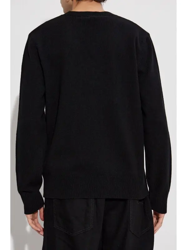 Dsquared2 Text-embroidered Sweater