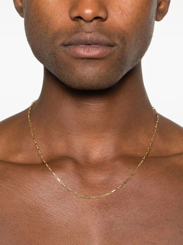 Tom Wood Billie Chain Necklace - Gold | Editorialist