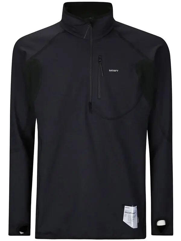Satisfy Ghostfleece Sweatshirt - Black