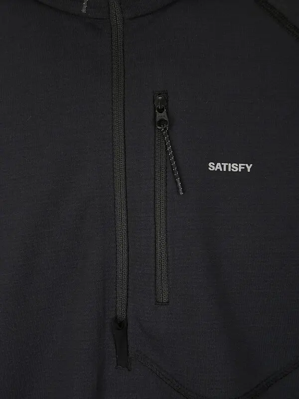 Satisfy Ghostfleece Sweatshirt - Black