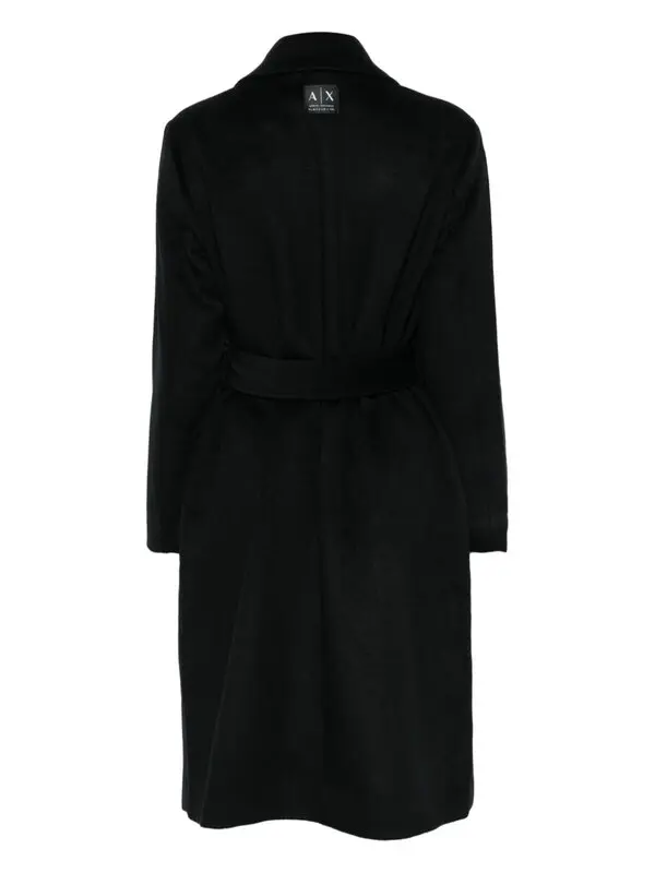 Armani Exchange Double-breasted Coat