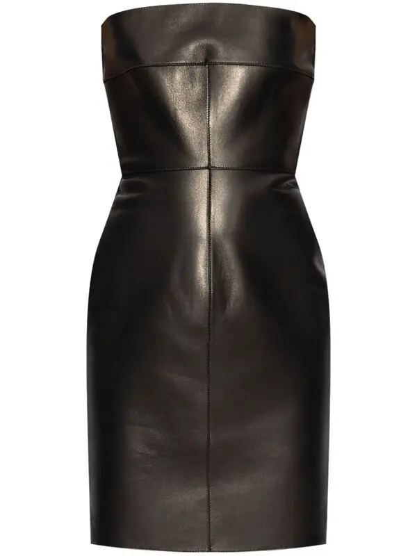 Dsquared2 Leather Mini Dress