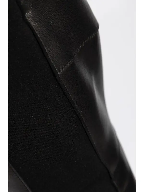 Dsquared2 Leather Mini Dress