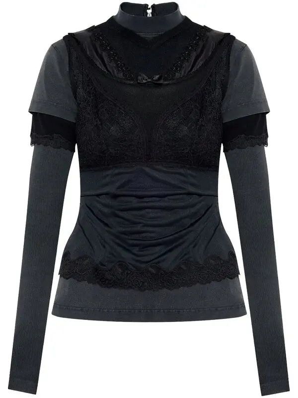 Balenciaga Layered Top