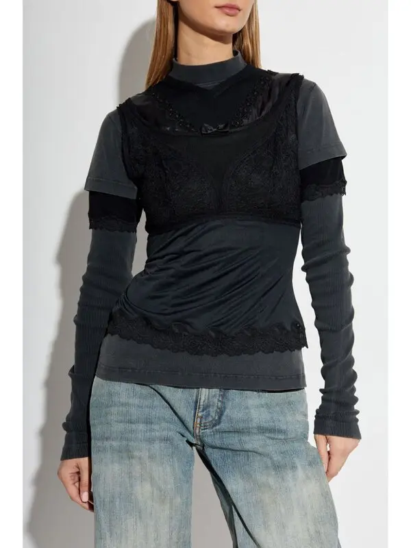 Balenciaga Layered Top