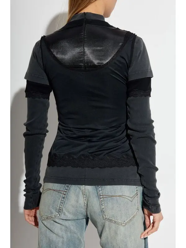 Balenciaga Layered Top