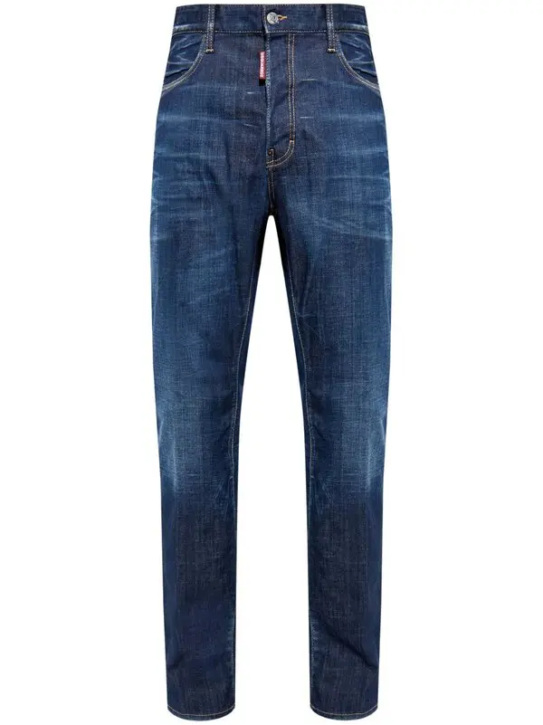 Dsquared2 Straight-leg Jeans
