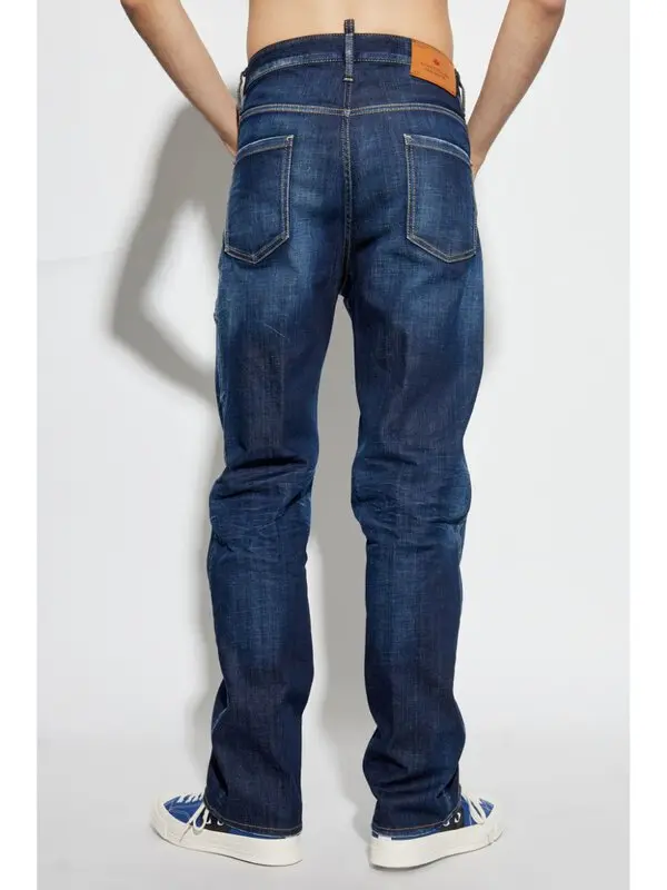 Dsquared2 Straight-leg Jeans