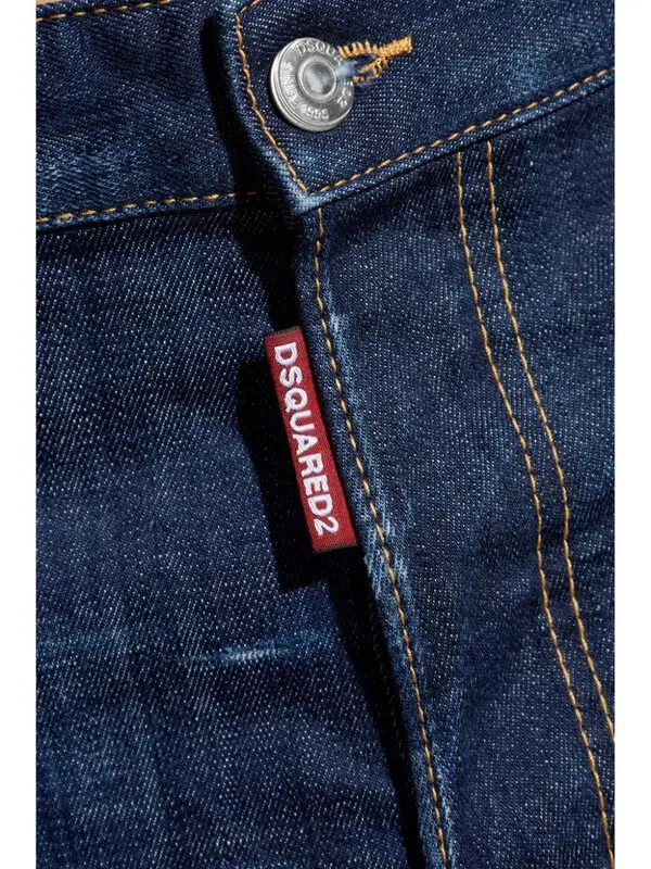 Dsquared2 Straight-leg Jeans