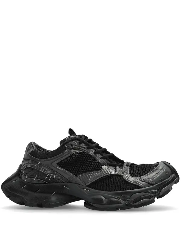 Balenciaga Stapler Sneakers - Black