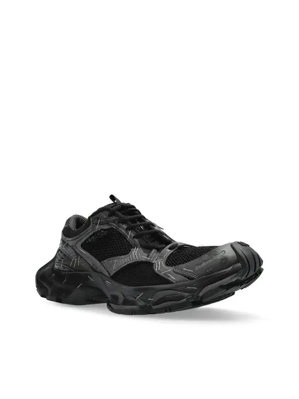 Balenciaga Stapler Sneakers - Black