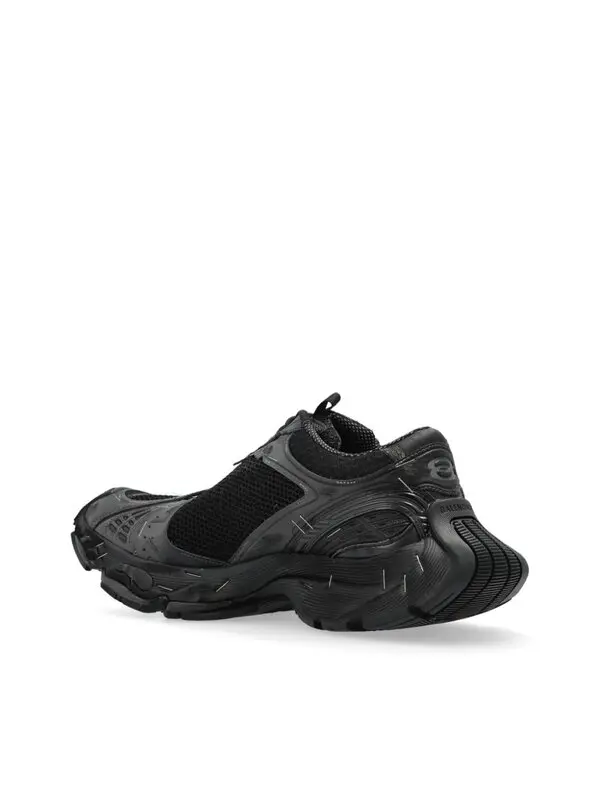 Balenciaga Stapler Sneakers - Black
