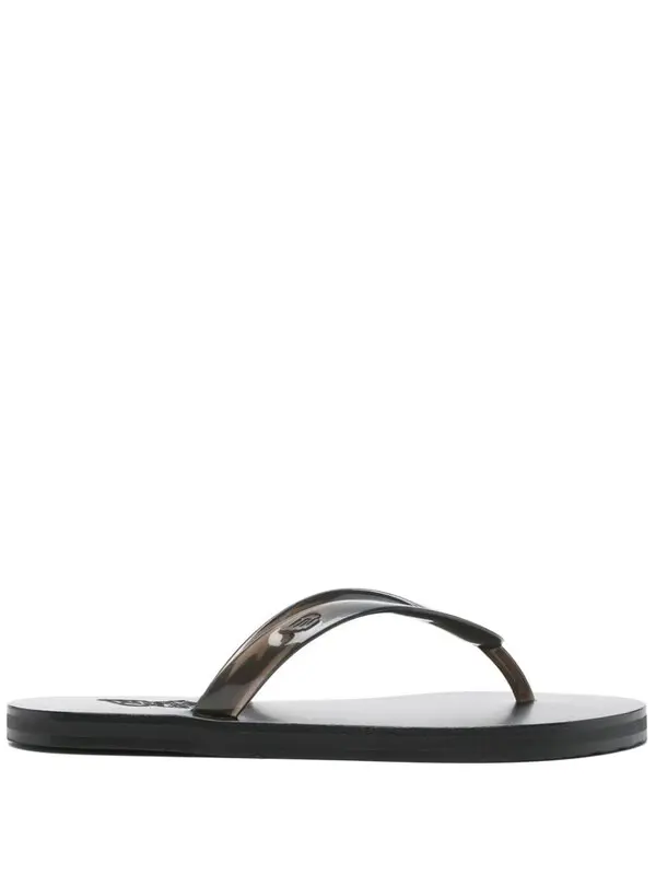 ANCIENT GREEK SANDALS Saionara Flip-flops - Black