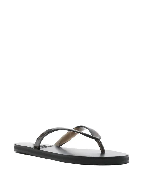 ANCIENT GREEK SANDALS Saionara Flip-flops - Black