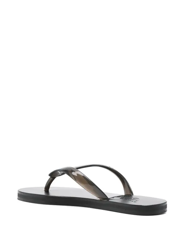 ANCIENT GREEK SANDALS Saionara Flip-flops - Black