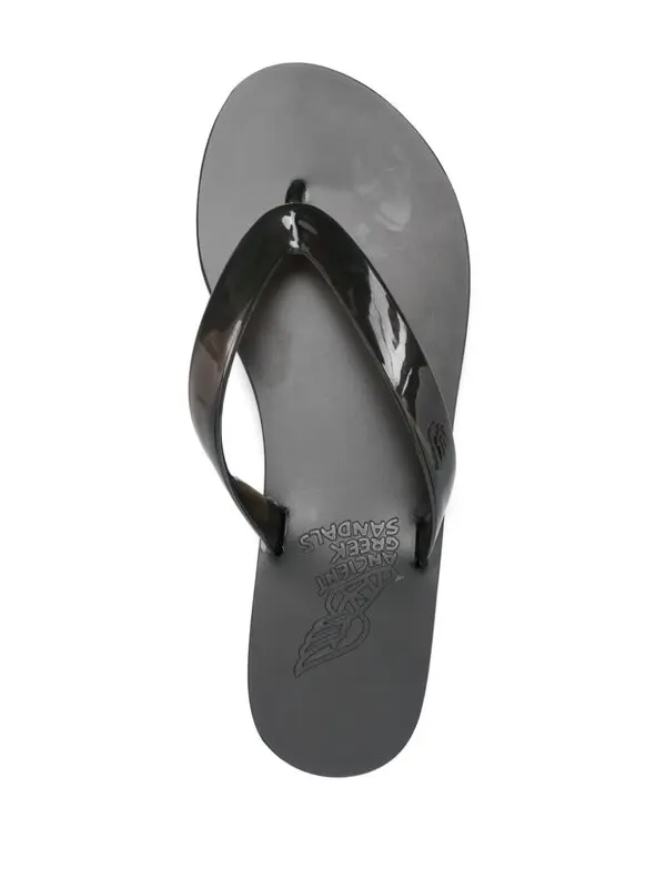 ANCIENT GREEK SANDALS Saionara Flip-flops - Black