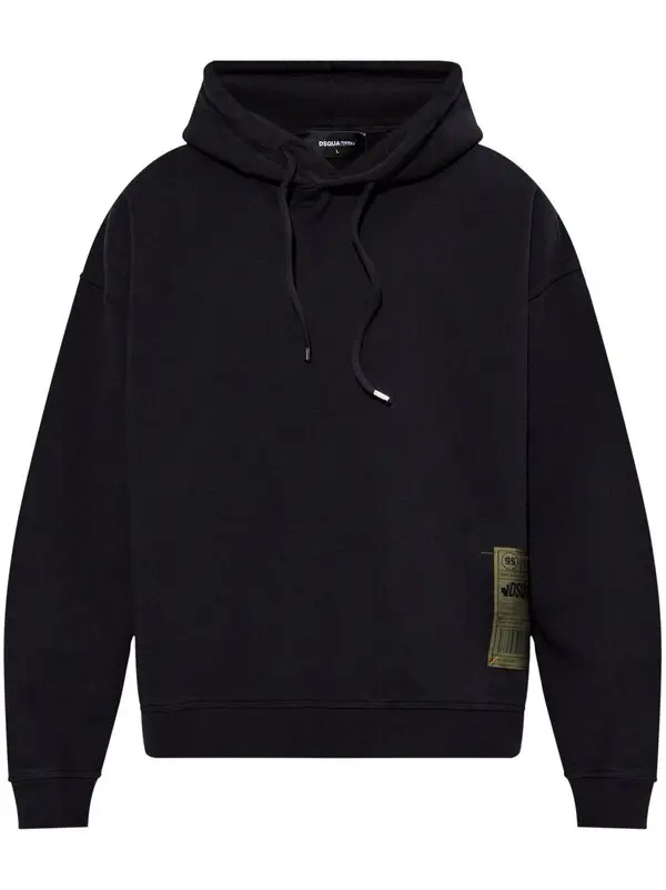 Dsquared2 Logo-patch Hoodie