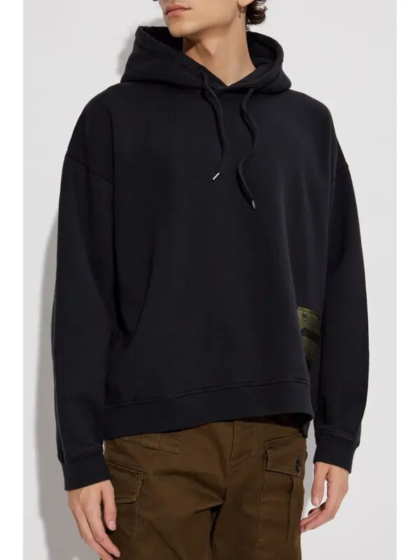 Dsquared2 Logo-patch Hoodie