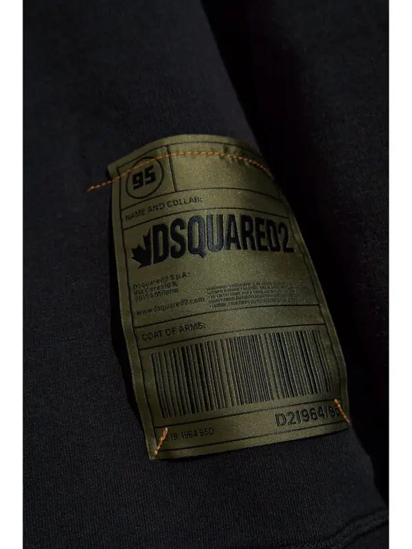Dsquared2 Logo-patch Hoodie