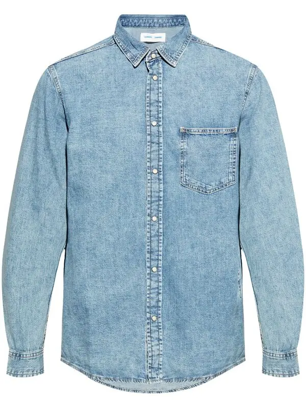 SAMSOE SAMSOE Denim Shirt
