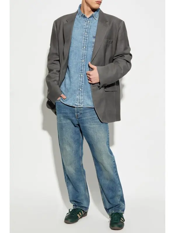 SAMSOE SAMSOE Denim Shirt