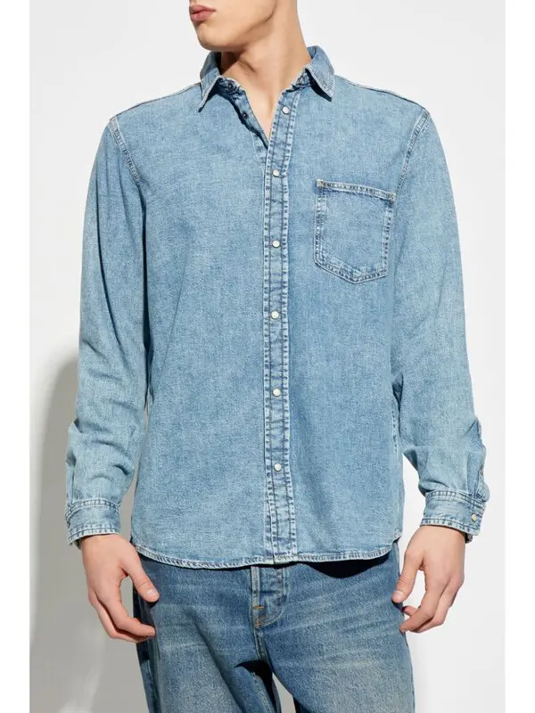 SAMSOE SAMSOE Denim Shirt