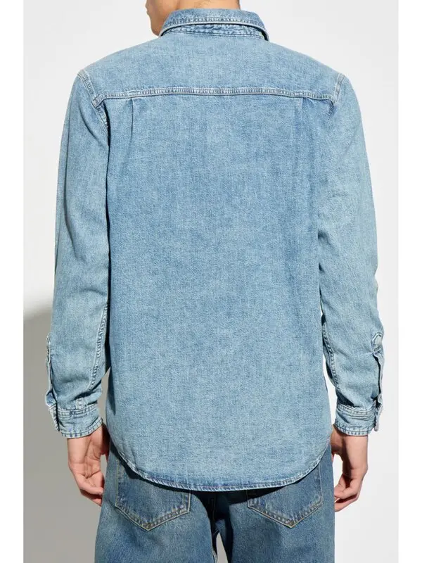 SAMSOE SAMSOE Denim Shirt