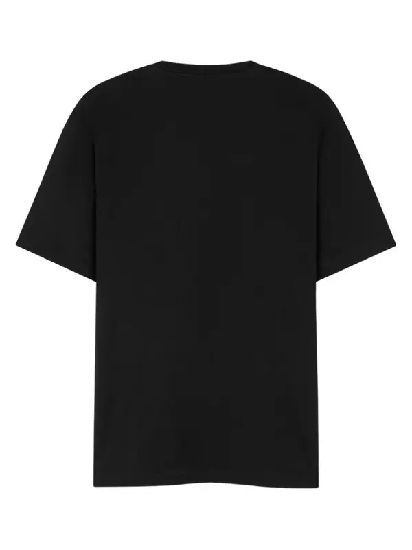 Versace Medusa On Chain T-shirt - Black
