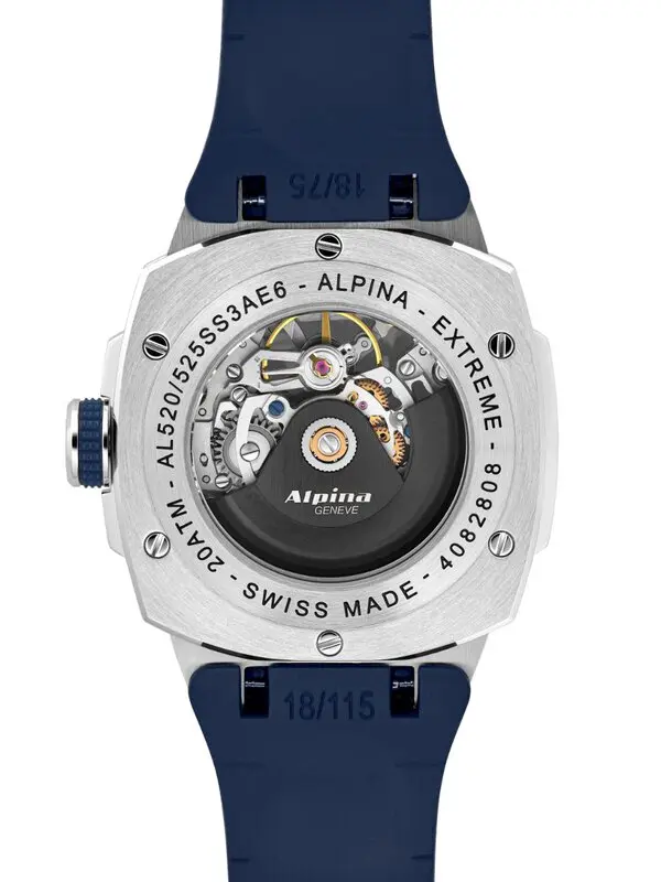 ALPINA Alpiner Extreme Skeleton Automatic 40.5mm - Silver