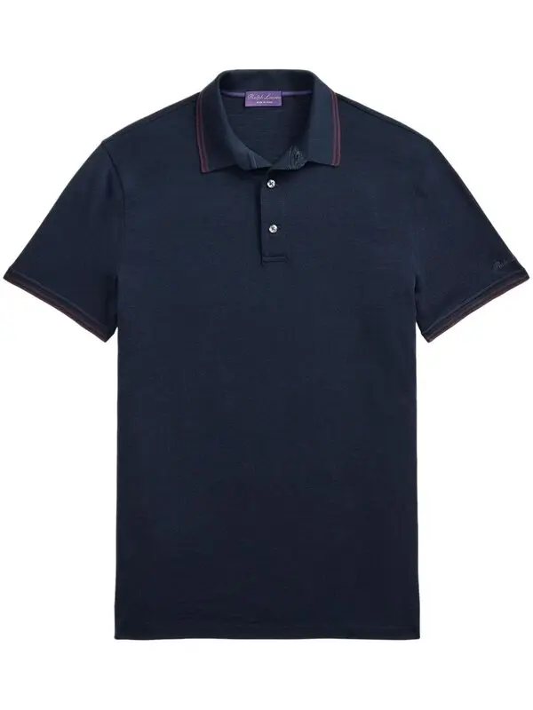 Ralph Lauren Purple Label Wool Polo Shirt