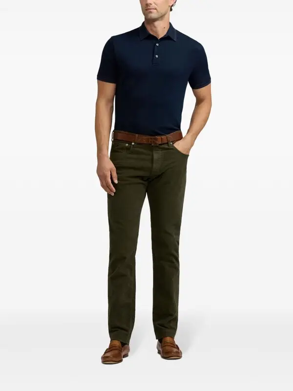 Ralph Lauren Purple Label Wool Polo Shirt
