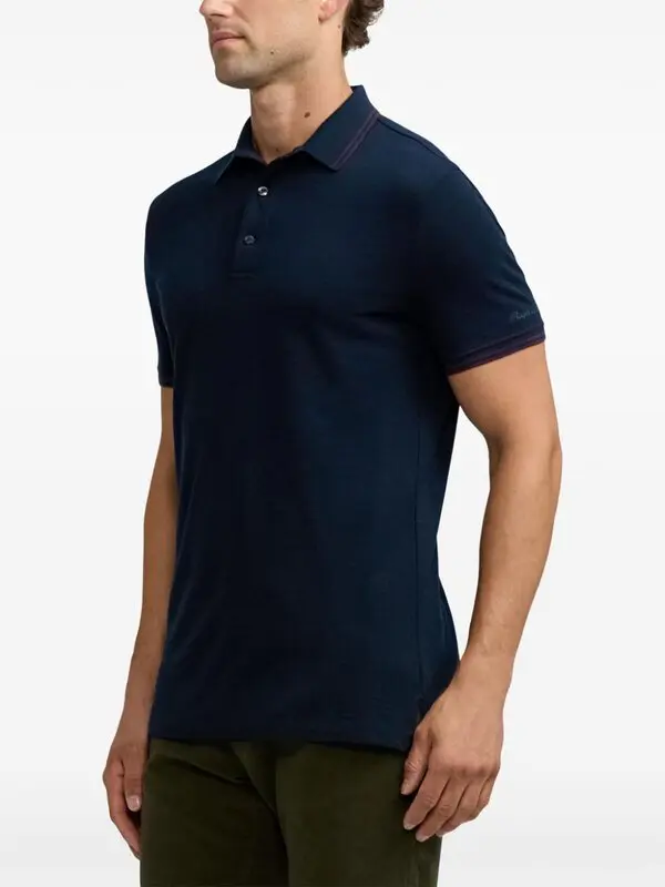 Ralph Lauren Purple Label Wool Polo Shirt