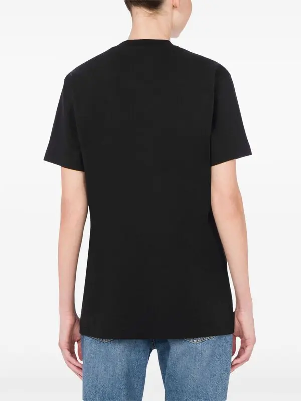 Moschino Teddy Bear-print T-shirt - Black
