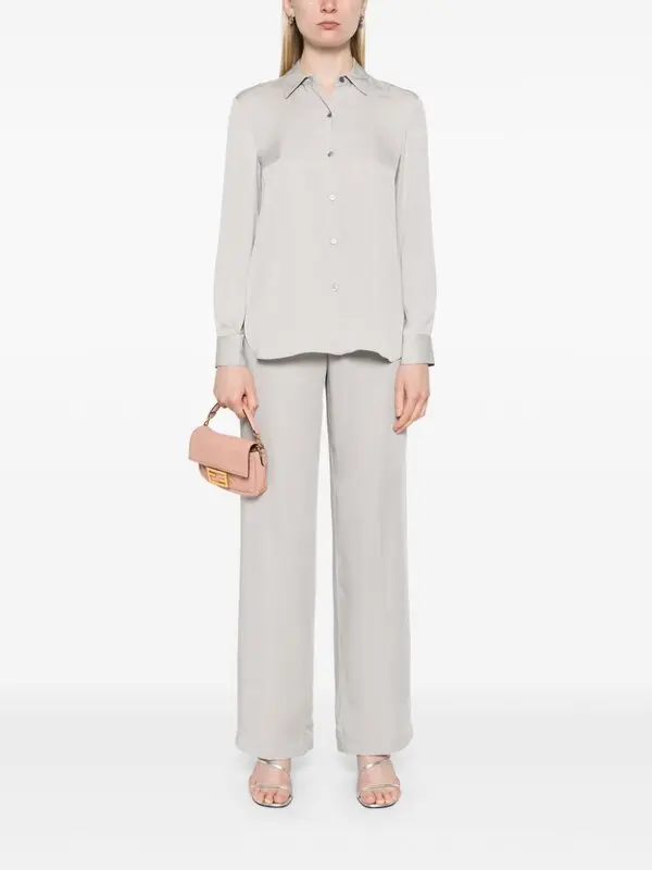 Theory Straight Fit Shirt - Grey
