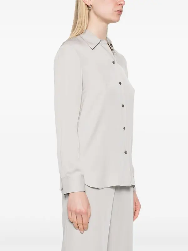 Theory Straight Fit Shirt - Grey
