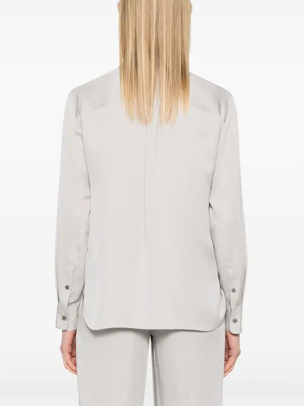 Theory Straight Fit Shirt - Grey